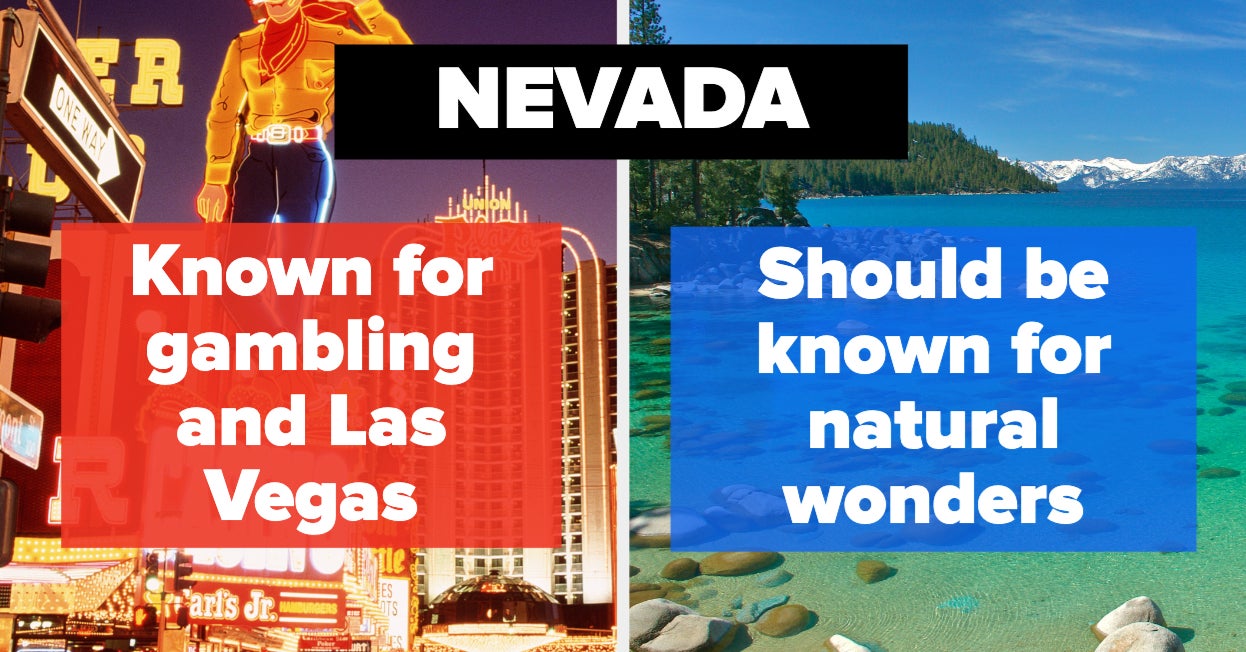 State/Country Stereotypes Vs. What They Should Be Known For