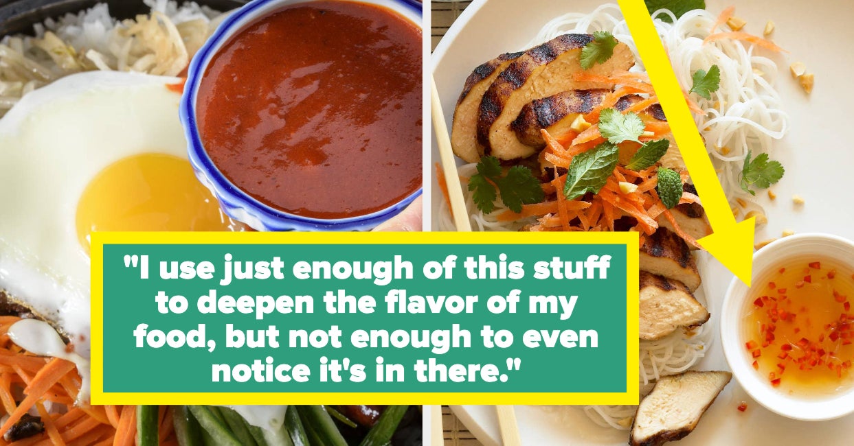 People Are Sharing Best Flavor-Boosting Condiments