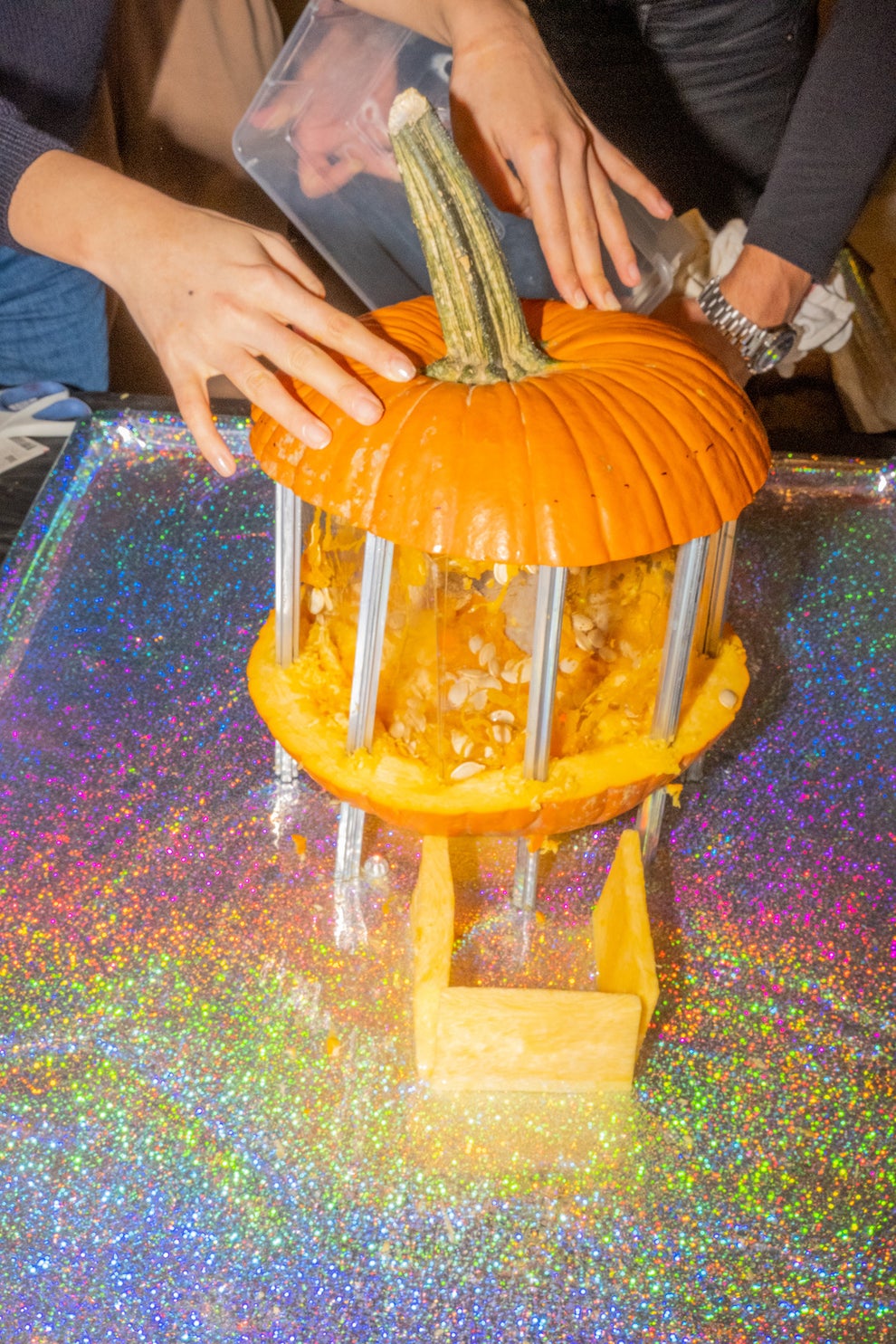 These Carved Pumpkins Are All Treat, No Trick