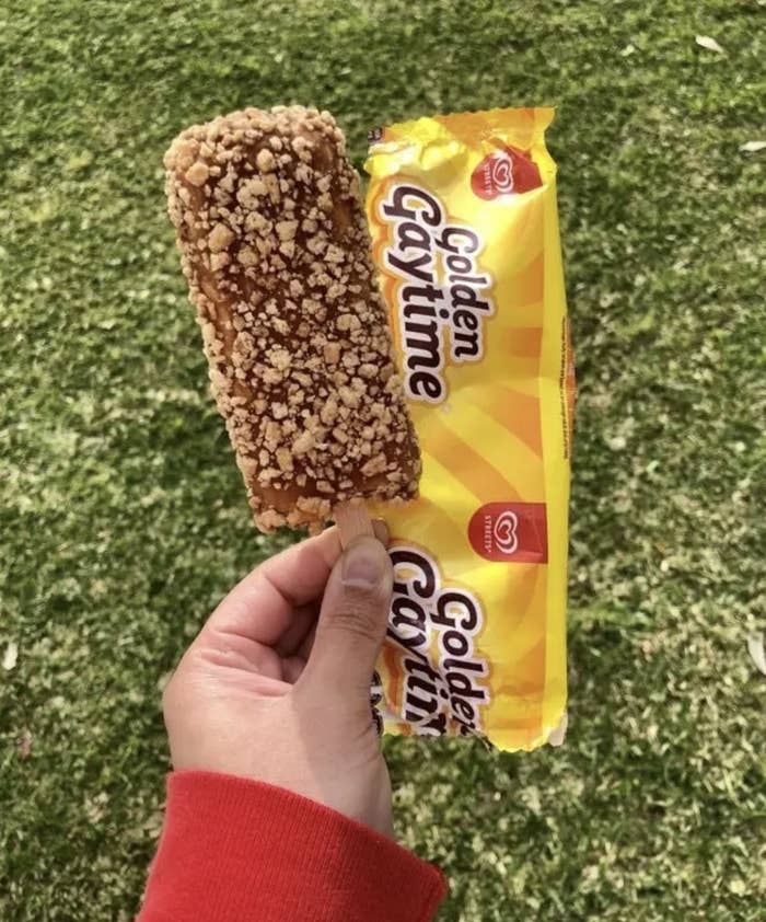 OAK Have Brought Out A Golden Gaytime Flavour And I Can Hear Aussies ...