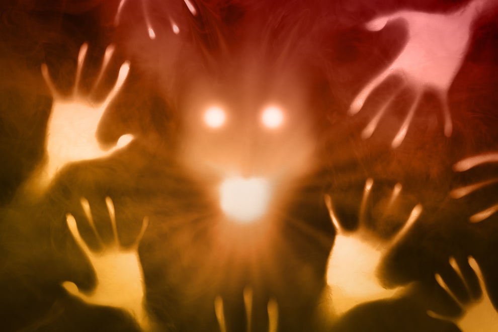 People Sharing Spooky Things That Happened To Them