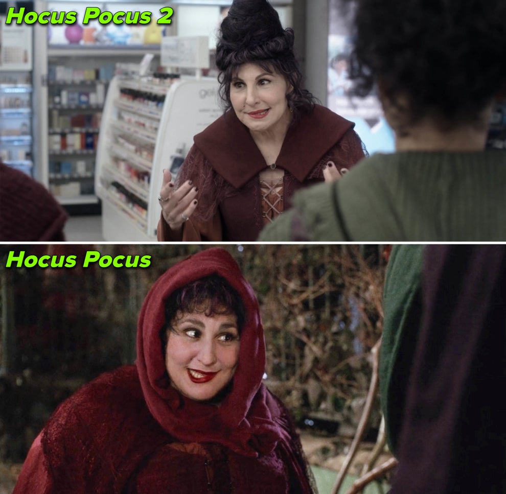 35 Hocus Pocus 2 Easter Eggs You Might've Missed