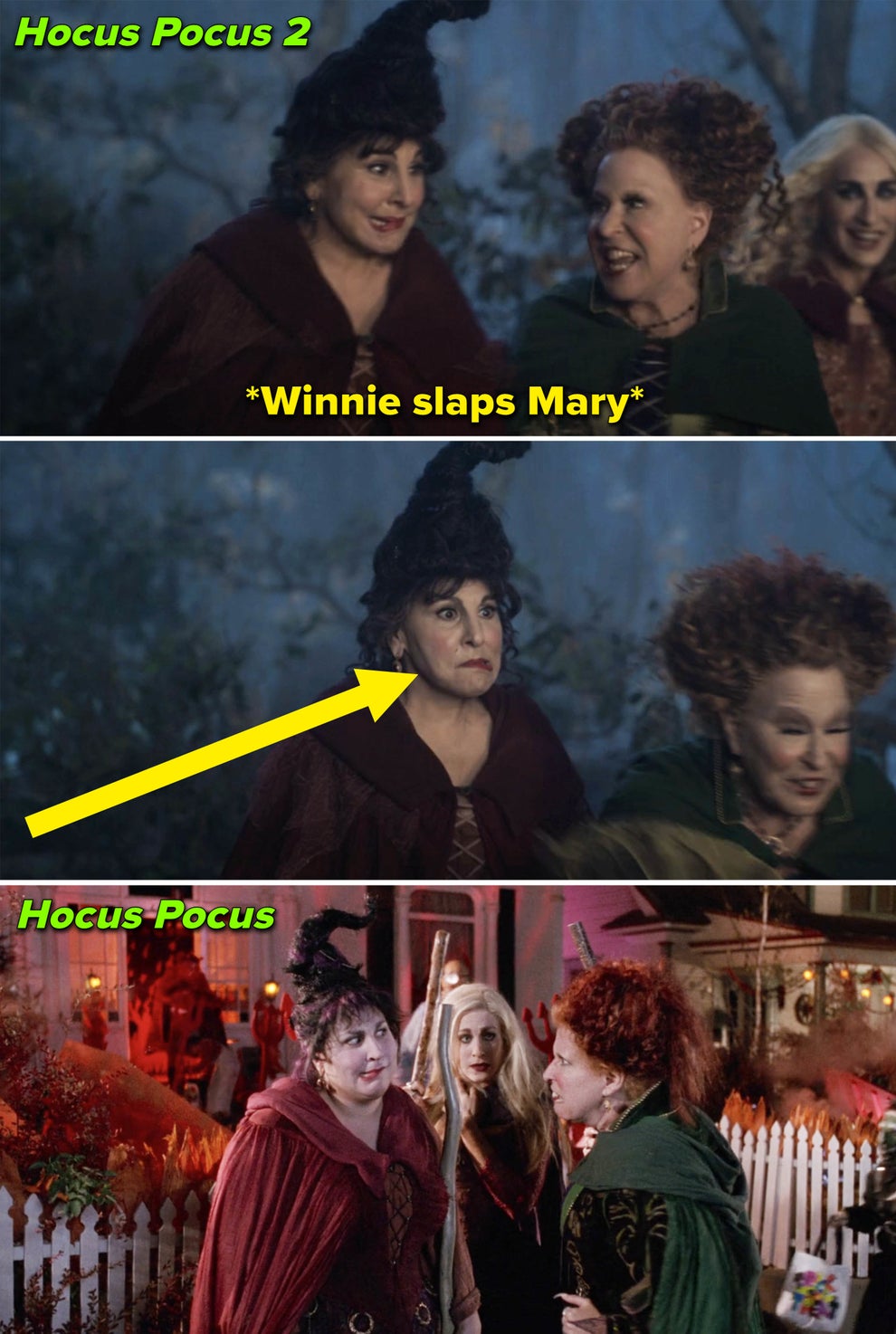 35 Hocus Pocus 2 Easter Eggs You Might've Missed