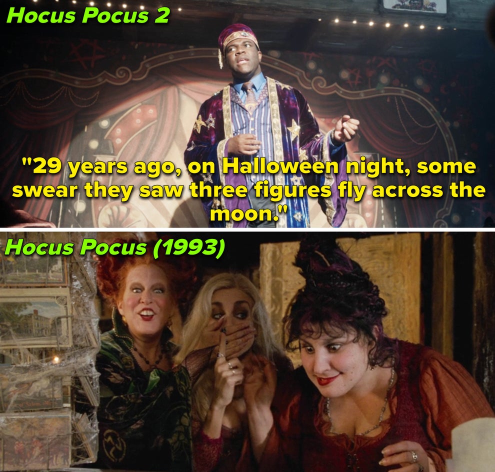 35 Hocus Pocus 2 Easter Eggs You Might've Missed