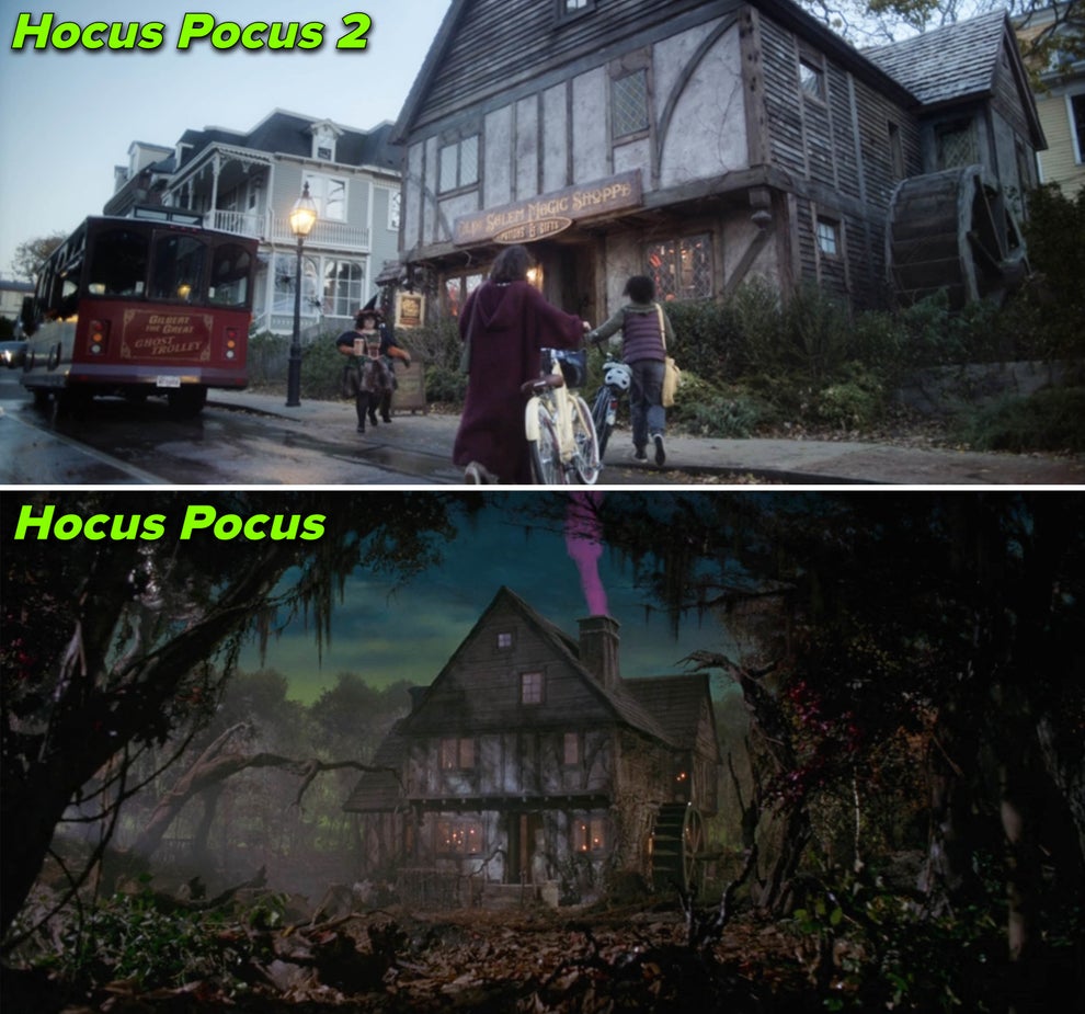 35 Hocus Pocus 2 Easter Eggs You Might've Missed