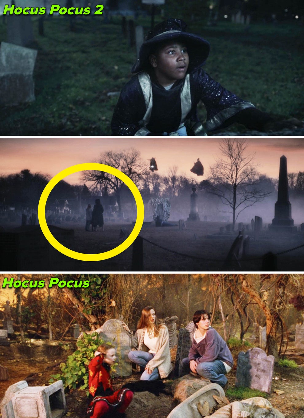 35 Hocus Pocus 2 Easter Eggs You Might've Missed