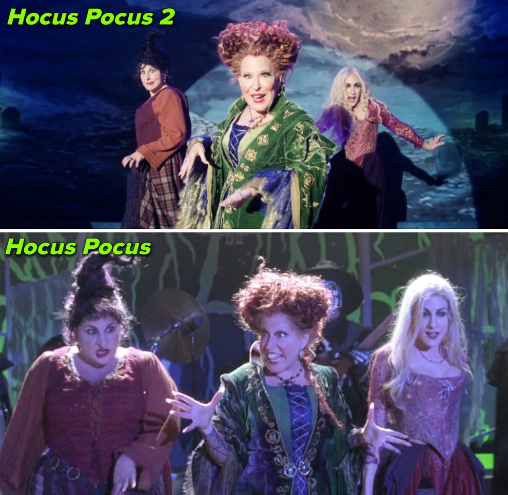 35 Hocus Pocus 2 Easter Eggs You Might've Missed