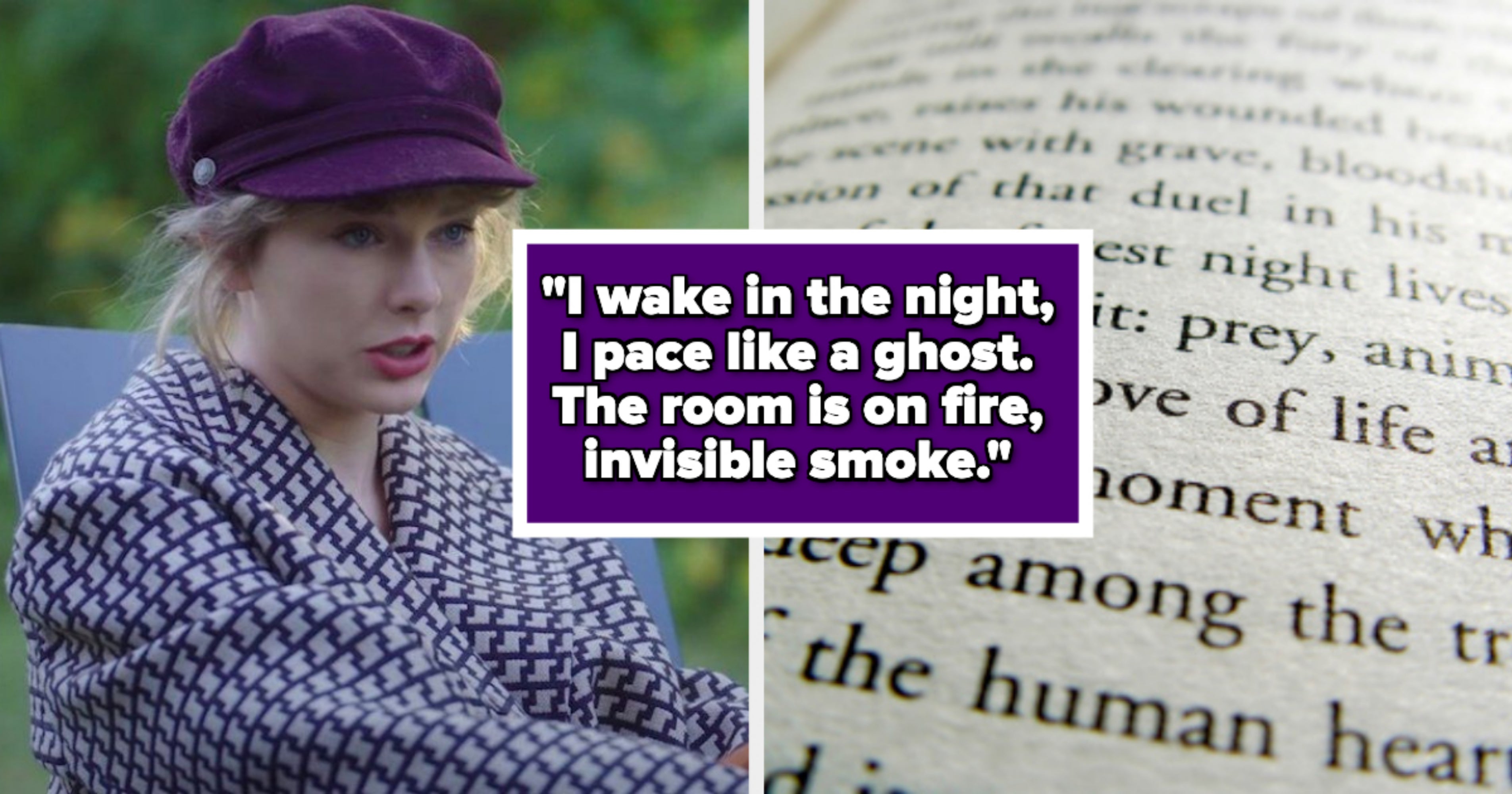 Taylor Swift Lyric Or Famous Poem?