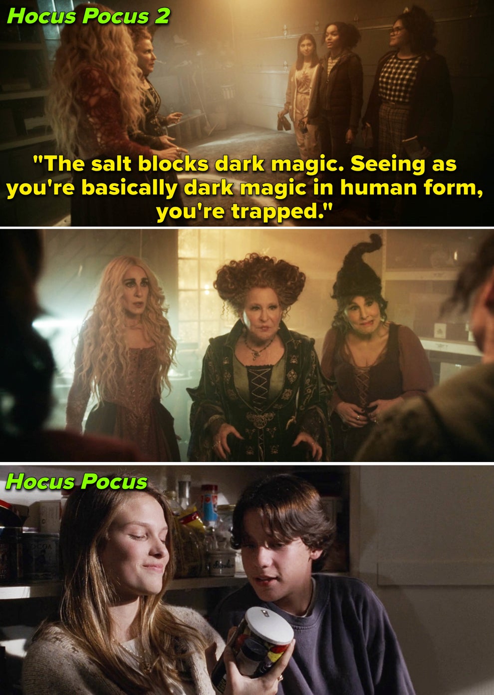 35 Hocus Pocus 2 Easter Eggs You Might've Missed