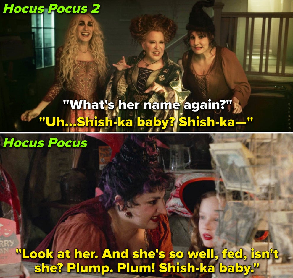 35 Hocus Pocus 2 Easter Eggs You Might've Missed