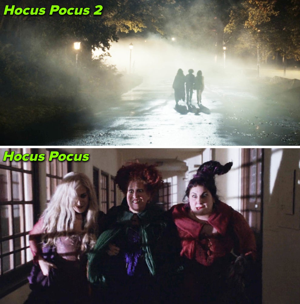 35 Hocus Pocus 2 Easter Eggs You Might've Missed
