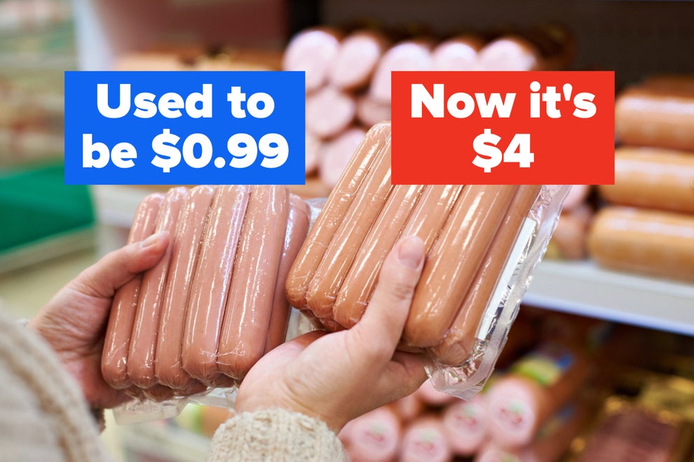 34 Grocery Items That Are Becoming Unaffordable In 2022