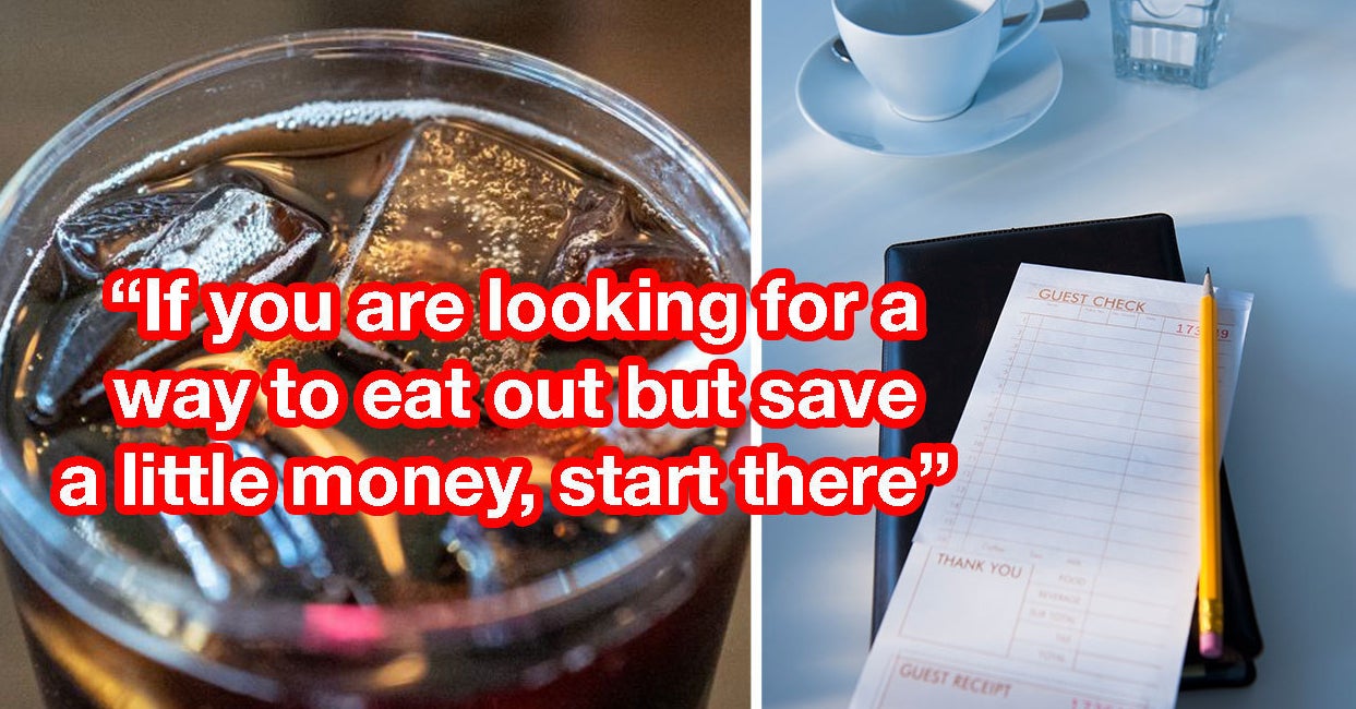 12 Tips For Saving Money While Dining Out
