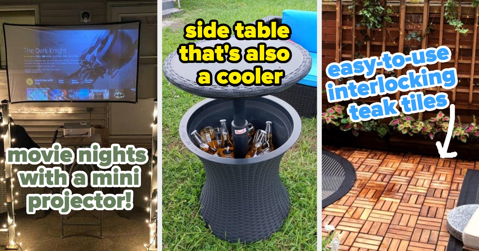 34 Things To Give Your Outdoor Space A Total Makeover
