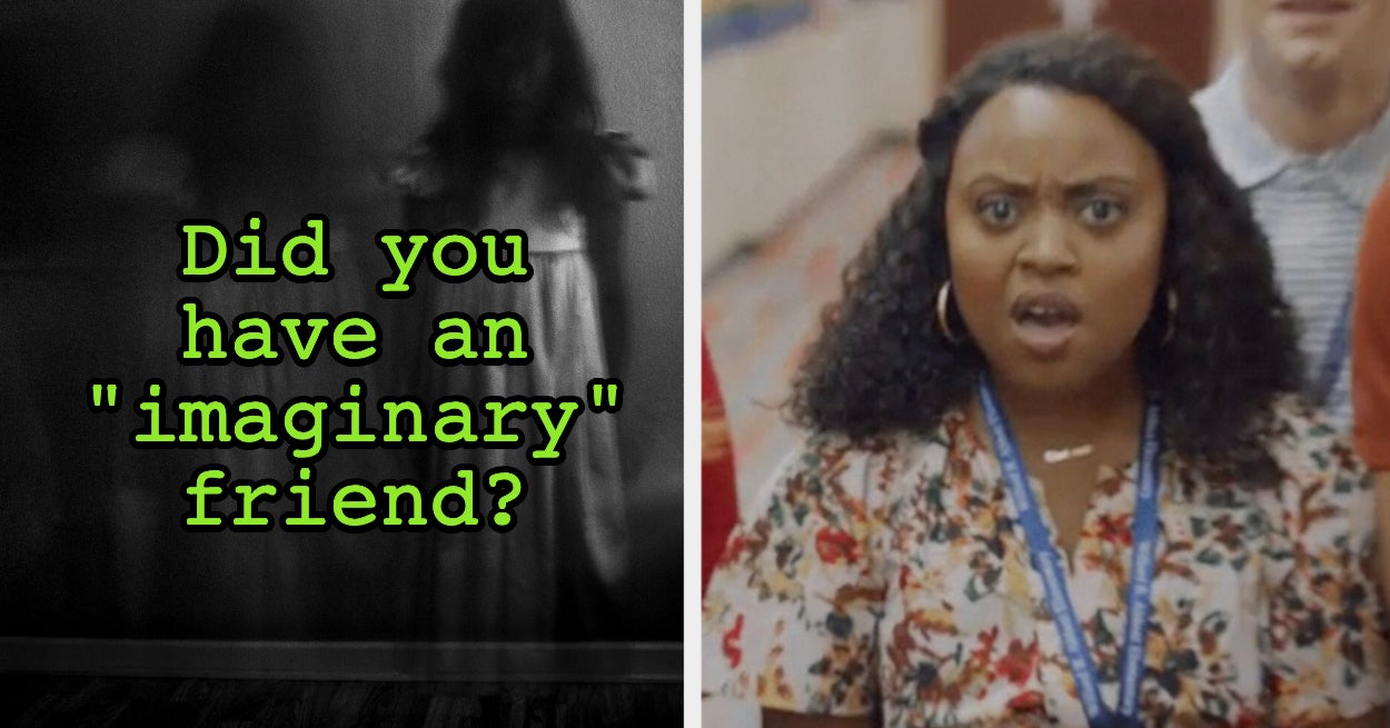 Tell Us Your Creepy "Imaginary Friend" Childhood Stories