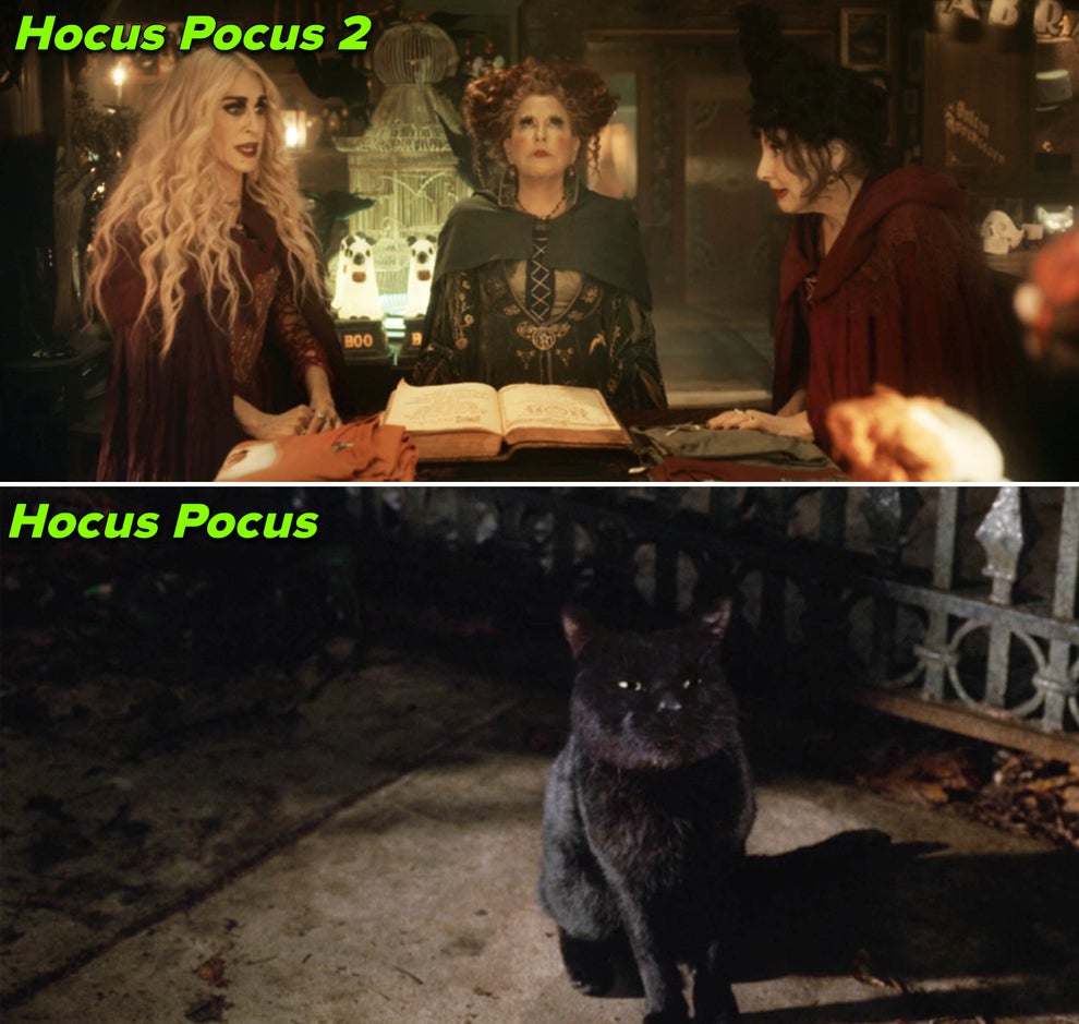 "Hocus Pocus 2" detalles escondidos de la película