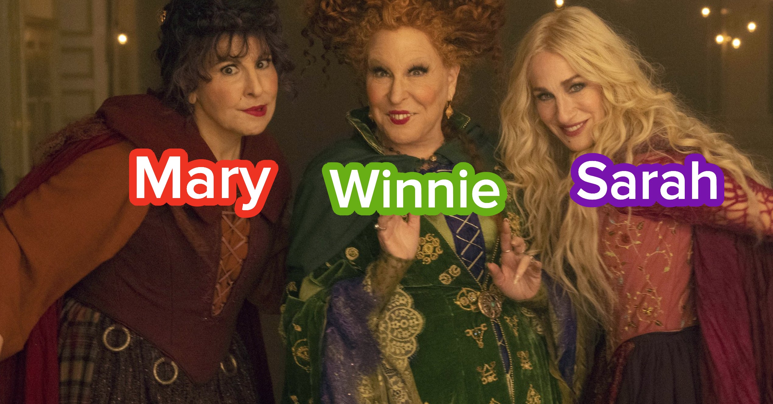 Which Sanderson Sister From Hocus Pocus Are You