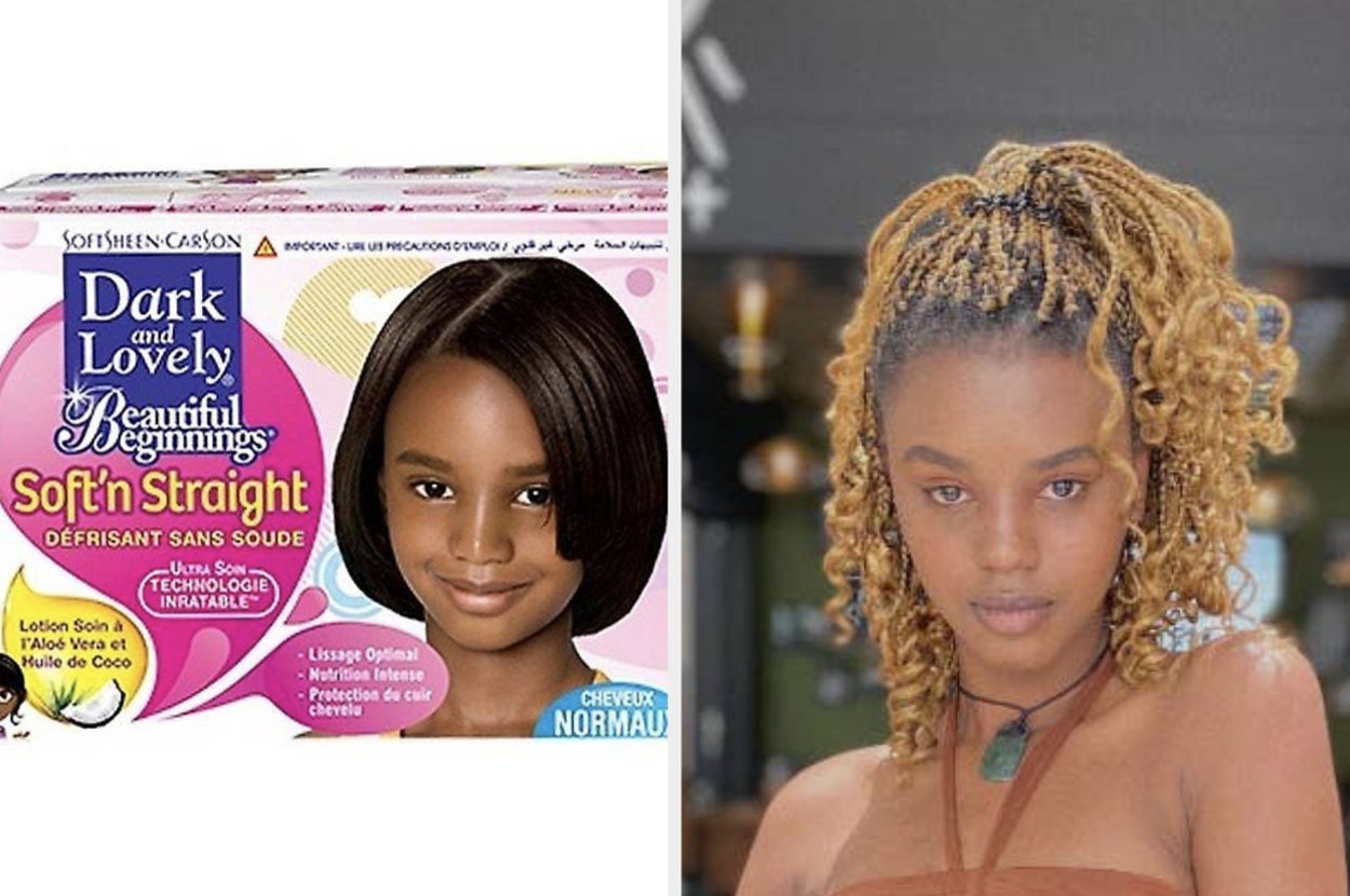 Black Girls On Relaxer Boxes Go Viral In Twitter Thread
