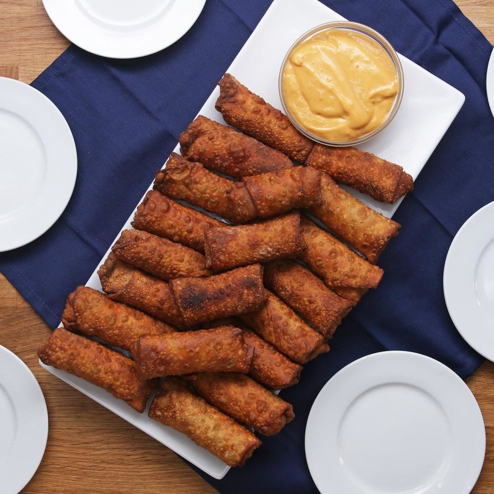 40 Finger Food Ideas That'll Get The Party Started