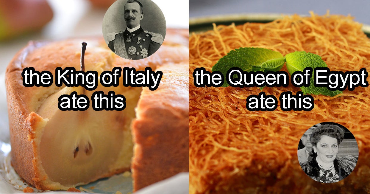 Here Are 14 Desserts Served For Royalty Around The World — Would You ...