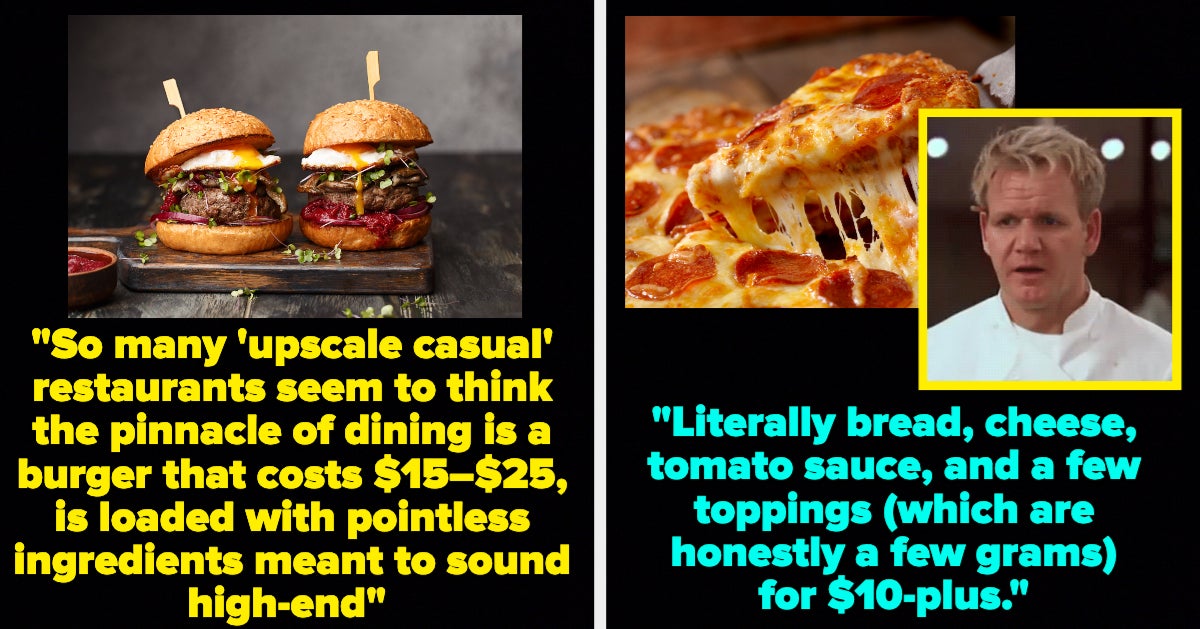 Popular Foods People Think Are Overrated And Expensive