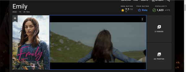 "Emily" Is Finally In Cinemas – Here's Where You Might Recognise The ...