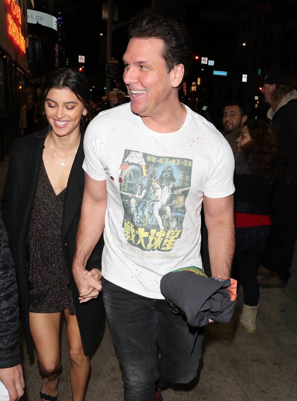 Dane Cook Addresses Age Gap With Kelsi Taylor