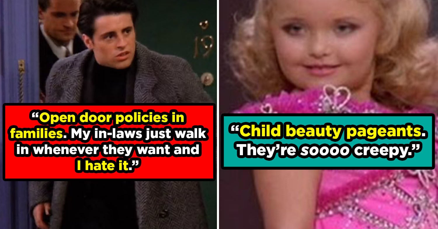 34 "Normal" Things That Are Actually Really Creepy
