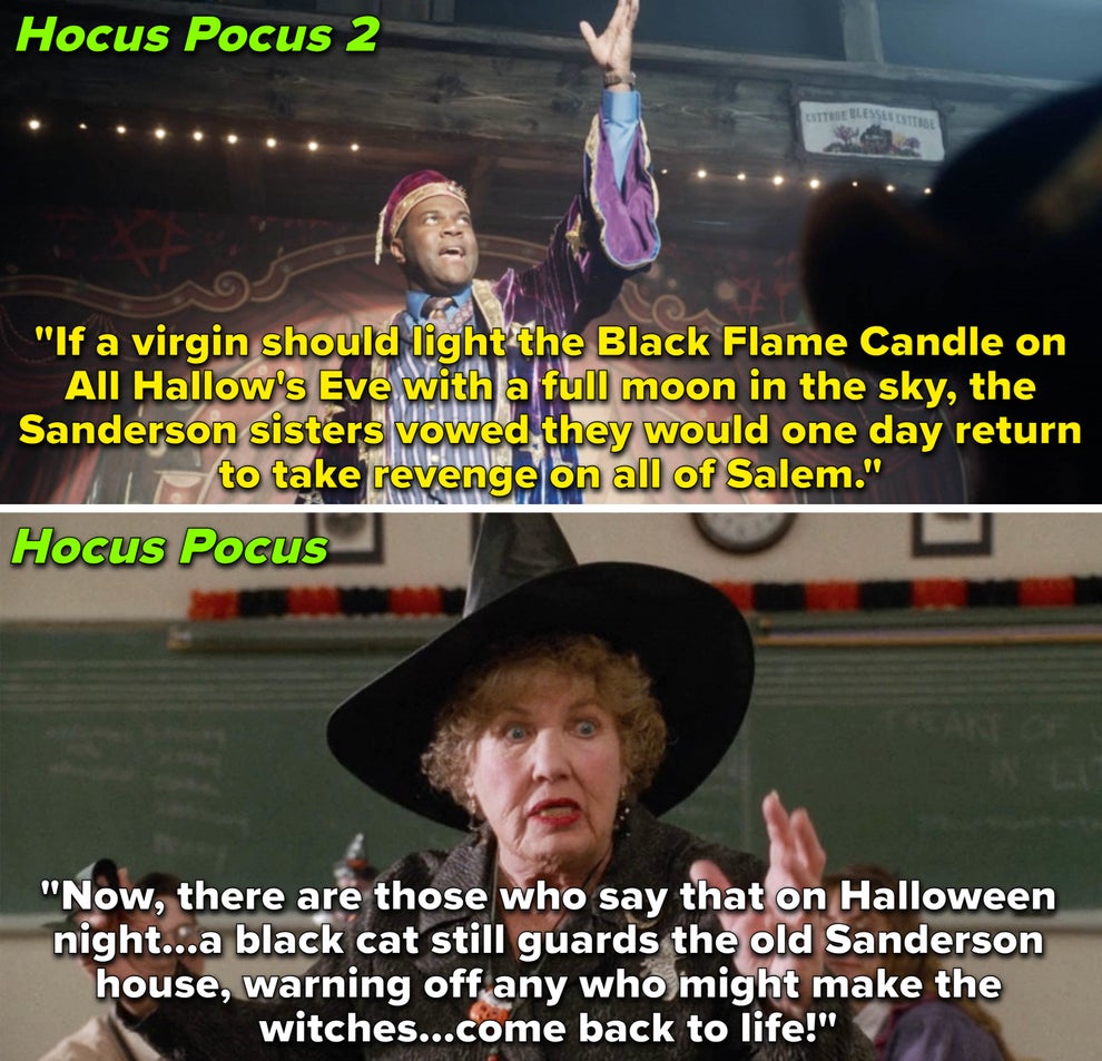 35 Hocus Pocus 2 Easter Eggs You Might've Missed