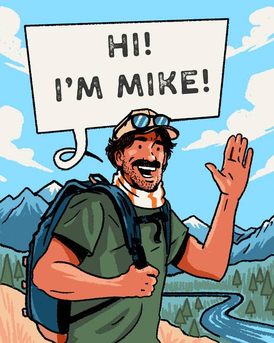 Meet Mike, The Helpful Guide With Tips For Your Next Hike