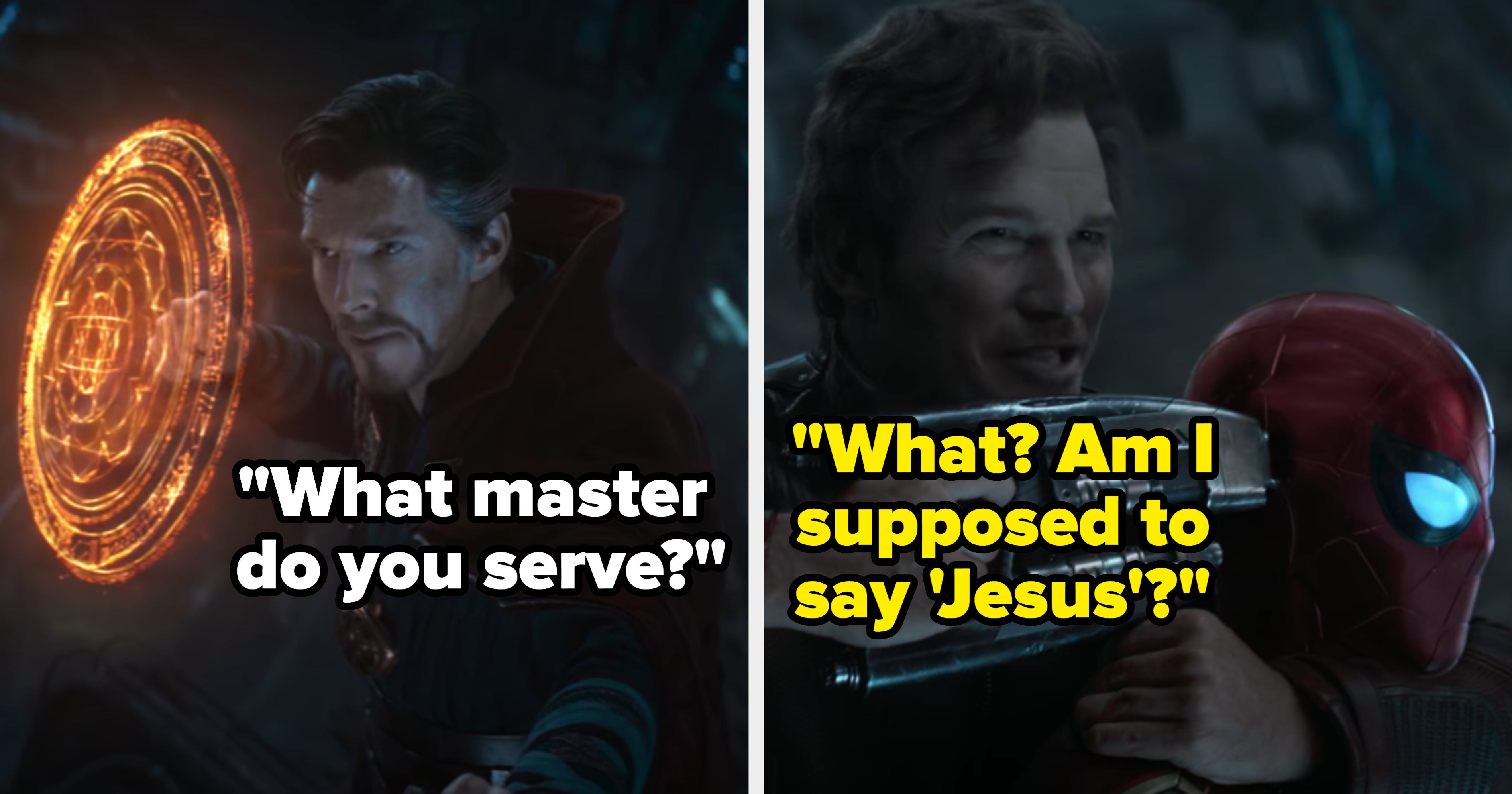 Best Banter Between Movie Characters