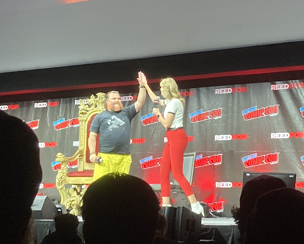 Super Mario Bros Movie Trailer, Jack Black's Comic-Con Panel