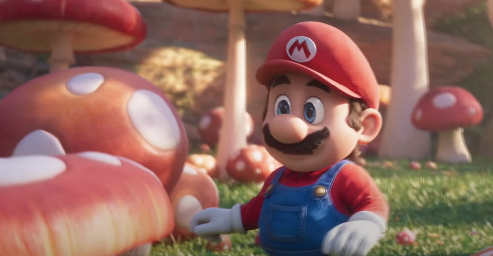 Super Mario Bros Movie Trailer, Jack Black's Comic-Con Panel
