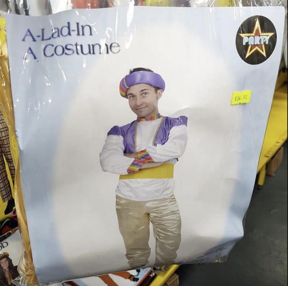 37 Off-Brand Halloween Costumes That Are Just So Funny