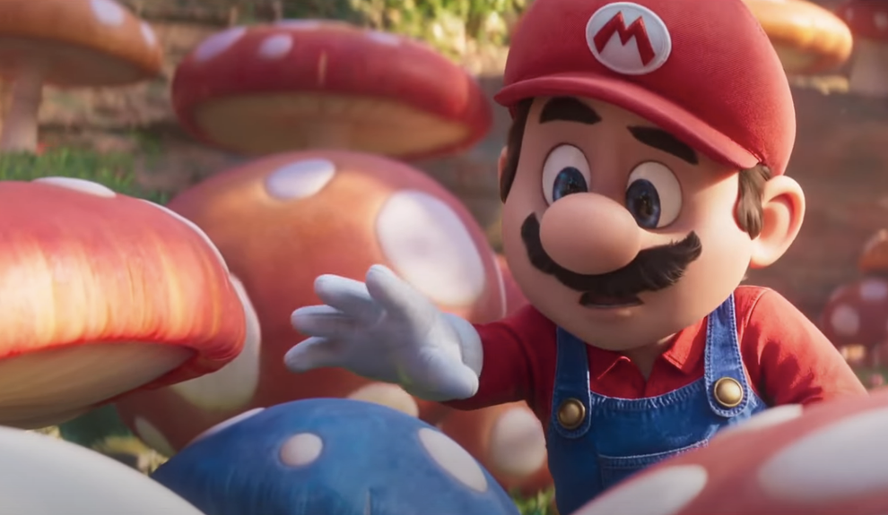 Super Mario Bros Movie Trailer, Jack Black's Comic-Con Panel