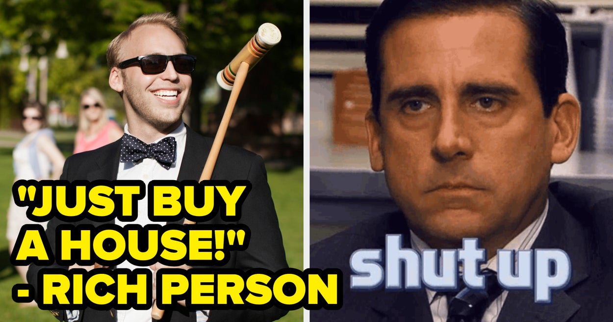 Poor People Are Sharing Advice Rich People Give