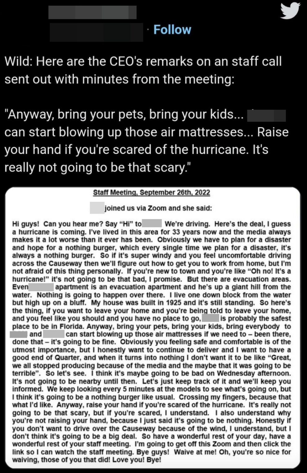 Bosses With Unrealistic Expectations Of Their Employees