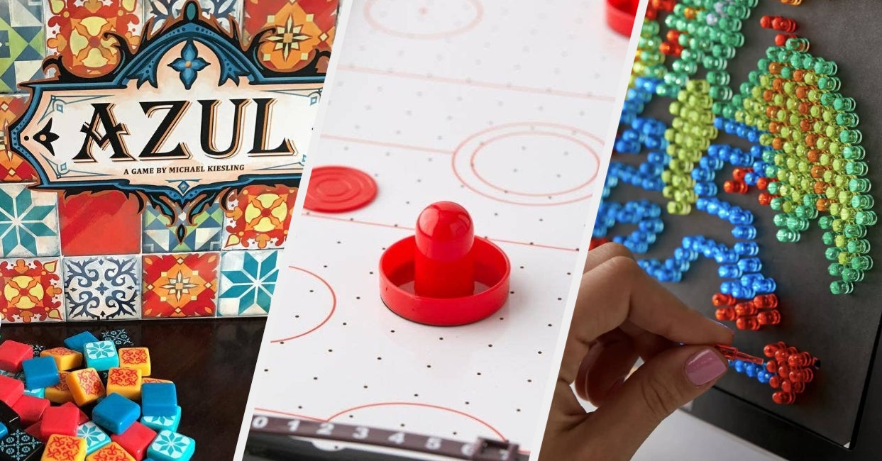 22 Games, Puzzles, And Other Fun Finds For A Night In