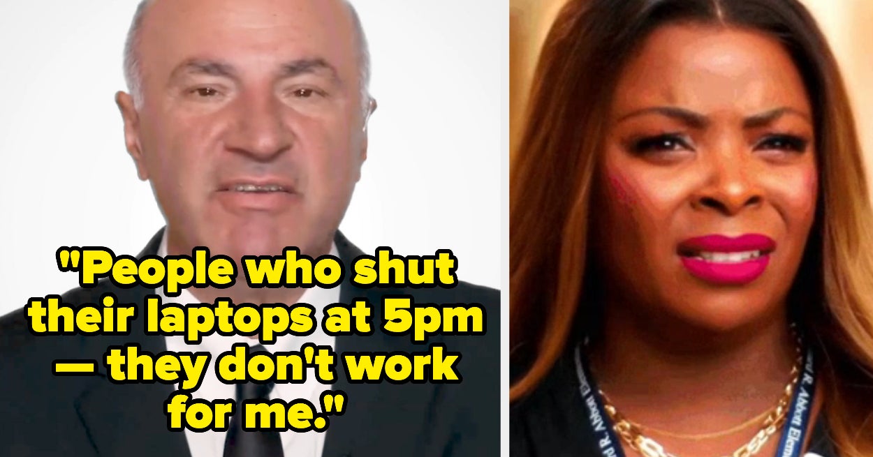 Bosses With Unrealistic Expectations Of Their Employees