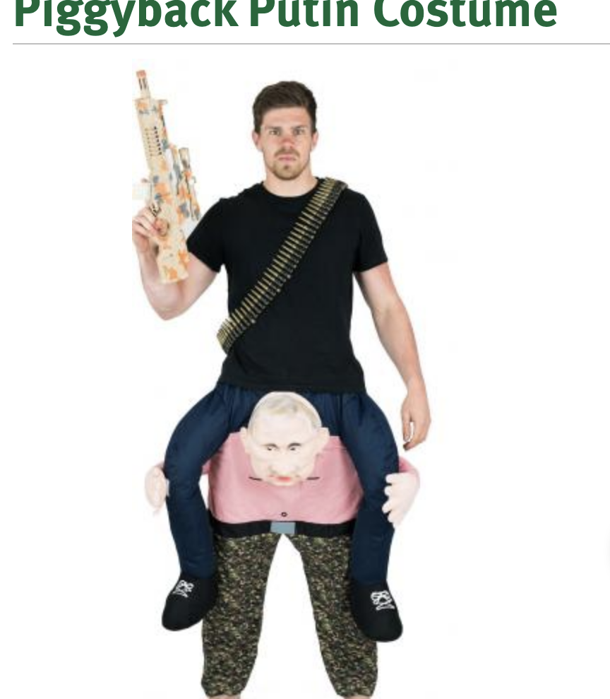42 Offensive Halloween Costumes To Avoid This Year