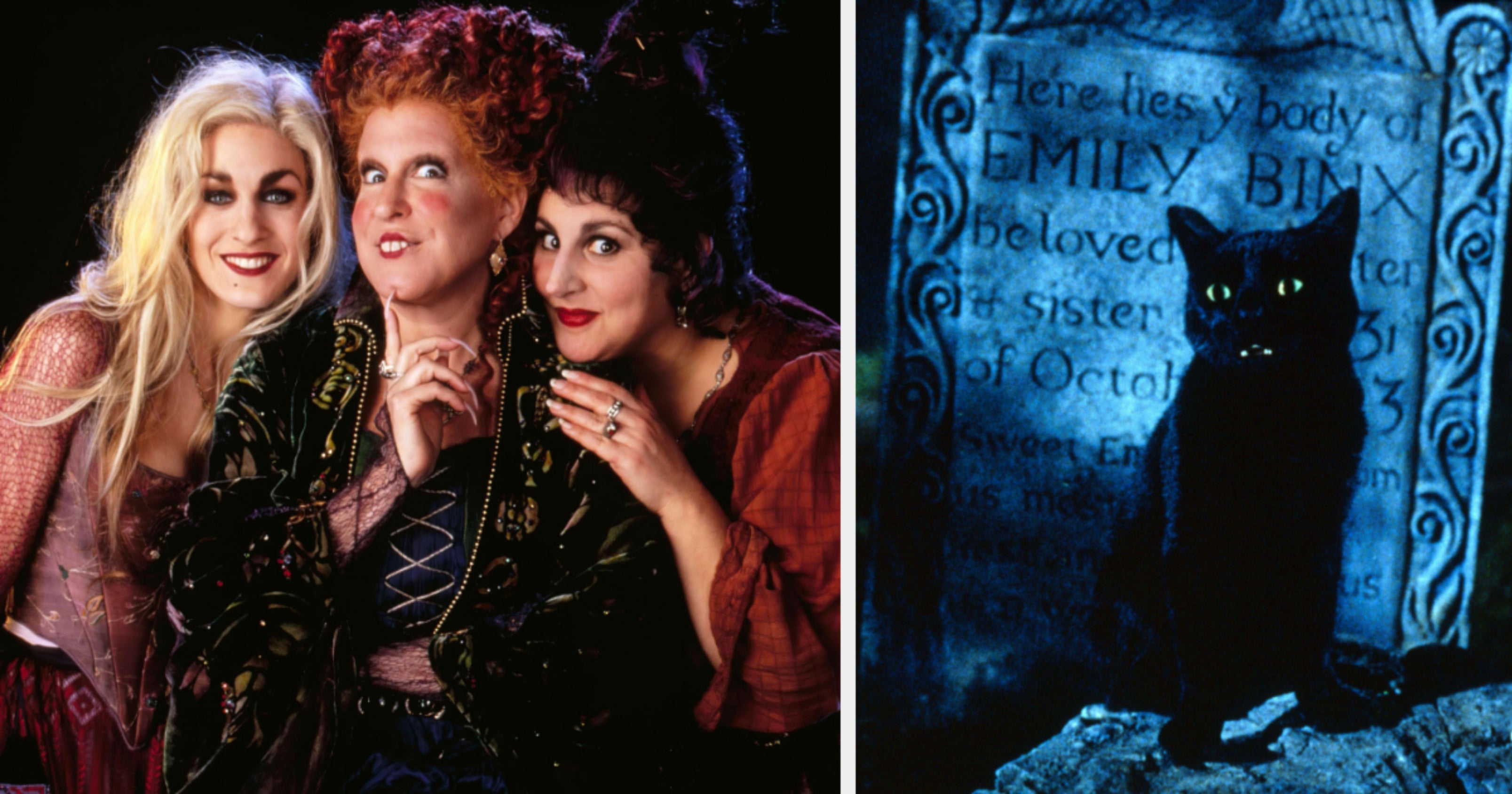 Which "Hocus Pocus" Character Are You? Quiz