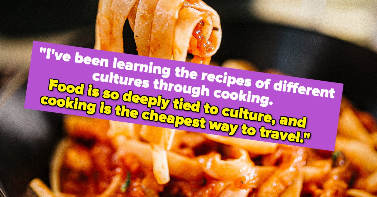 People Are Sharing Favorite Parts Of Home Cooking
