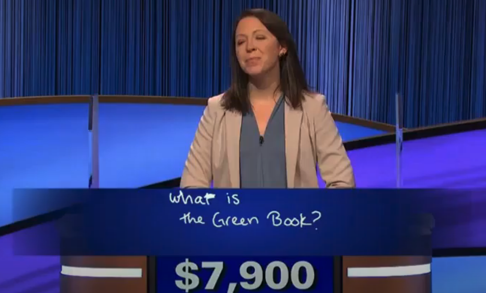 2 Out 3 People Got The "Jeopardy" Answer "What Is The Green Book" Wrong ...