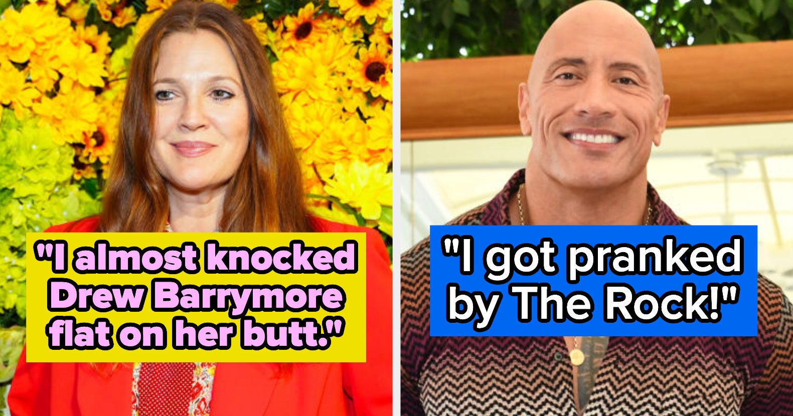 16 Funny Celebrity Encounter Stories