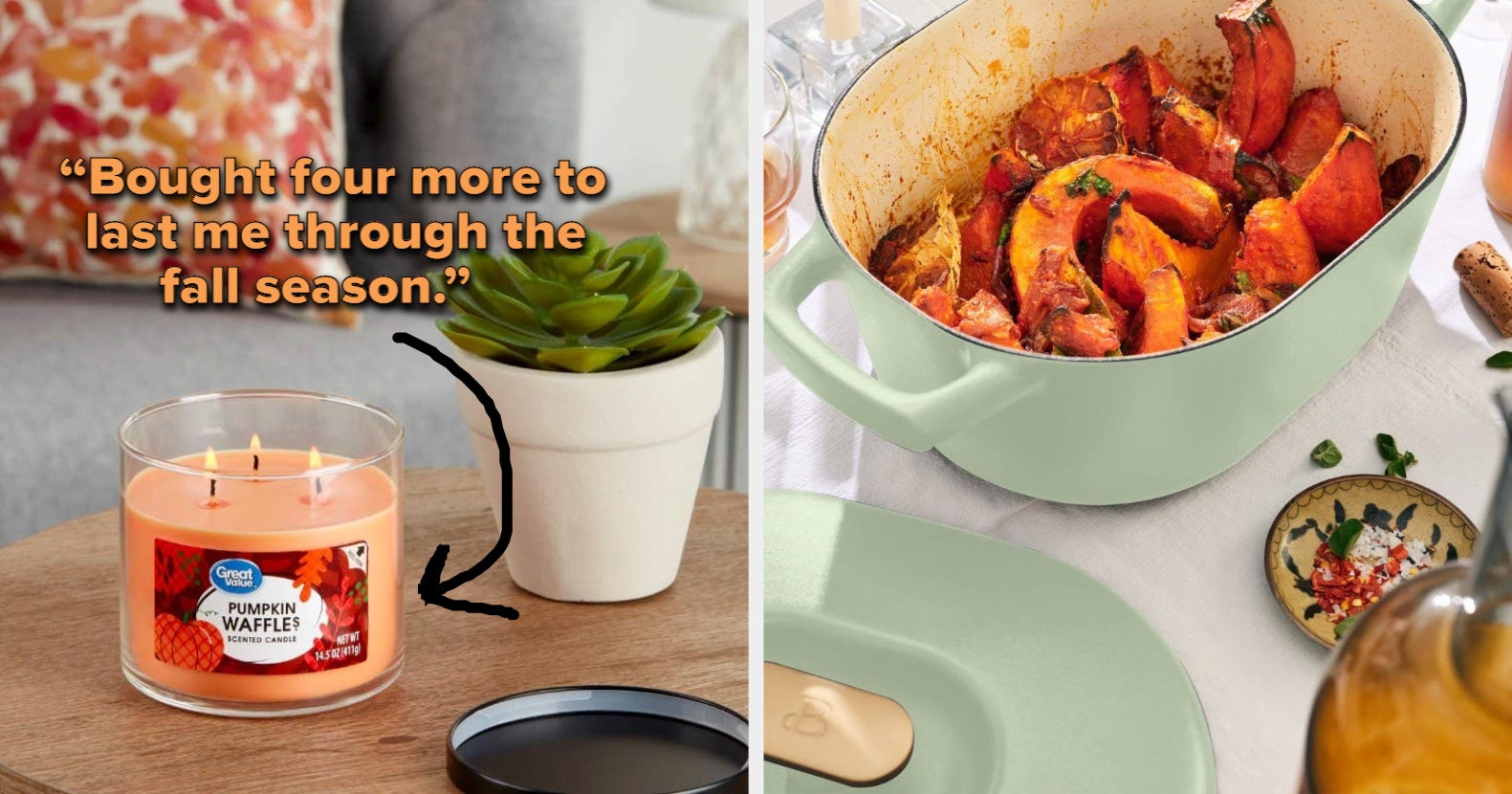 31 Things From Walmart That’ll Make Your Entire Home A Comfy Fall Oasis