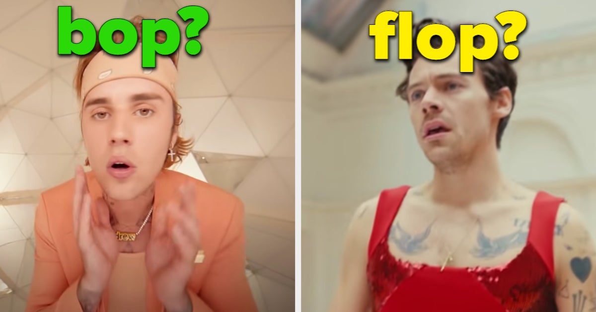 Do You Think These Pop Songs Are Bops Or Flops?