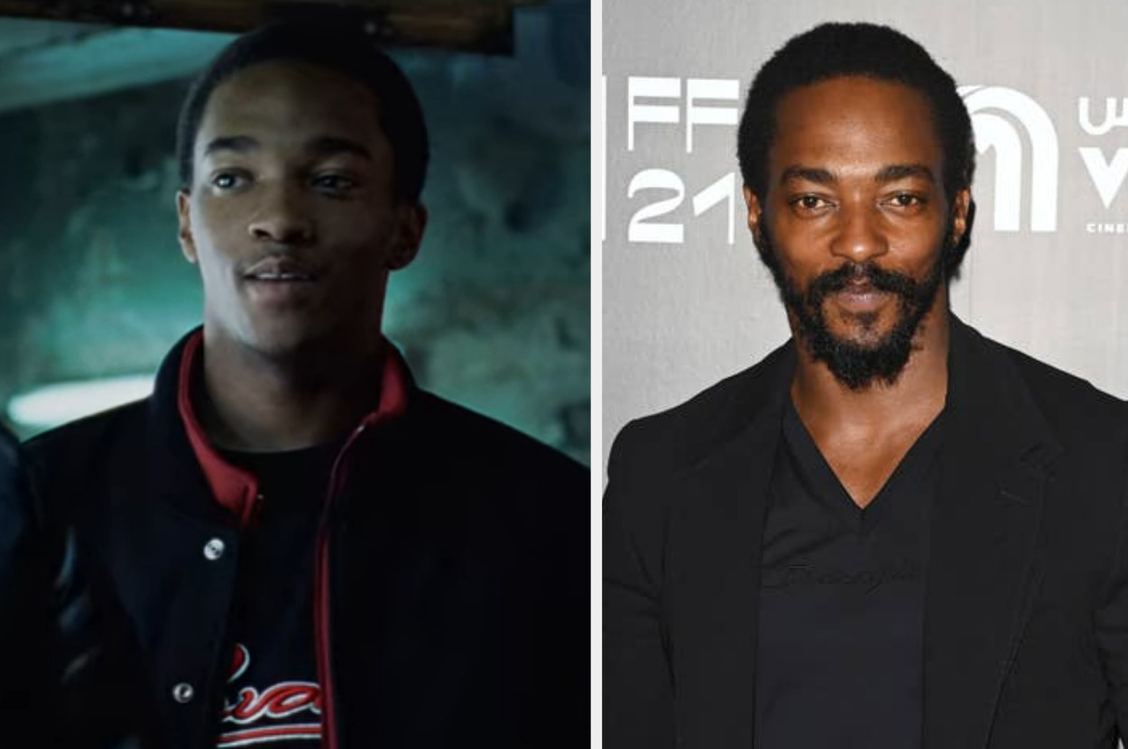Anthony Mackie Papa Dokter