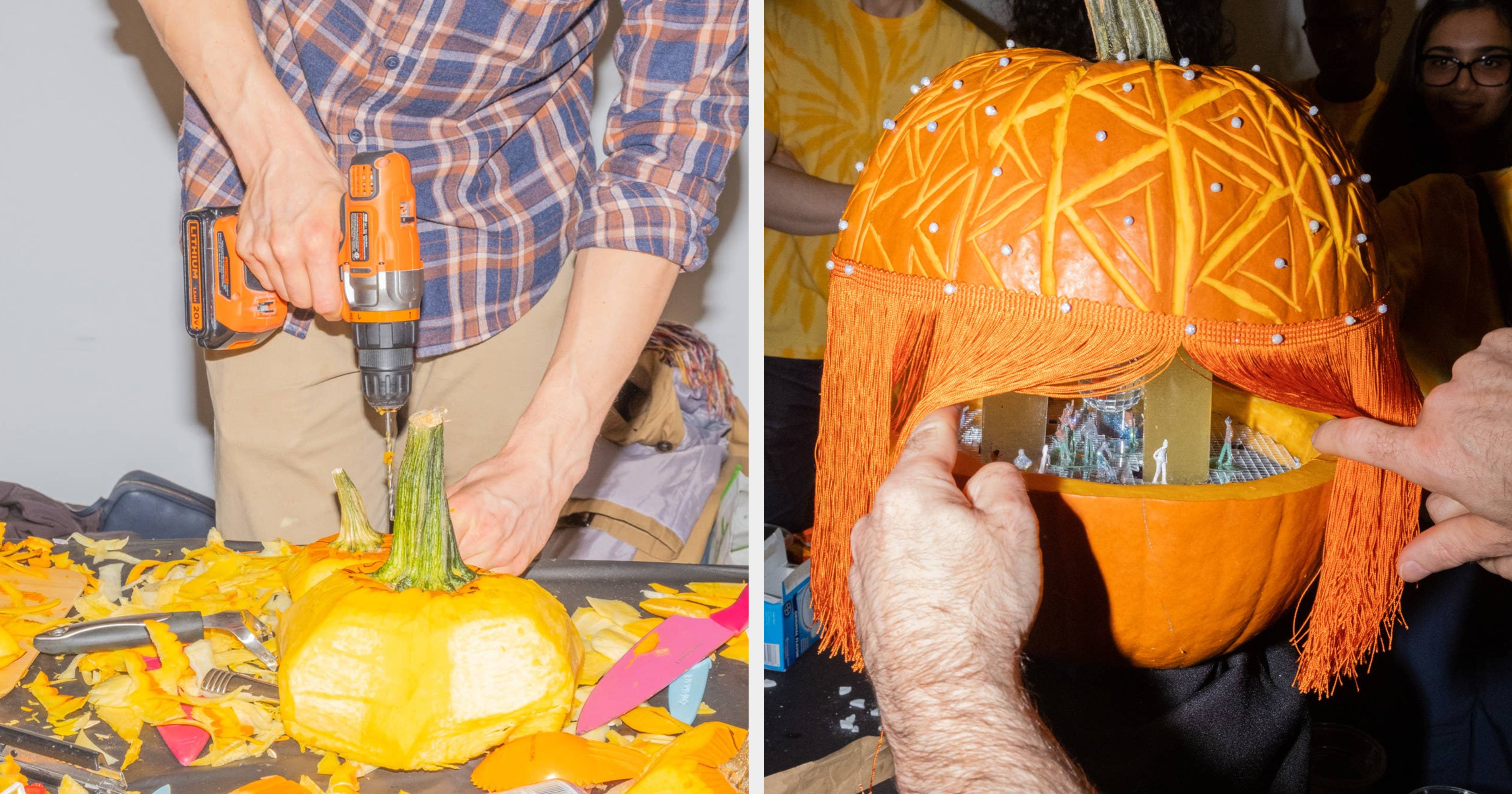 These Carved Pumpkins Are All Treat, No Trick