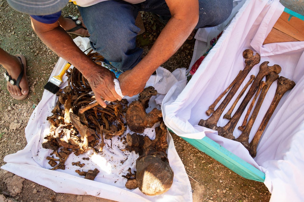 The Fascinating Art Of Mexico’s Bone-Cleaning Culture