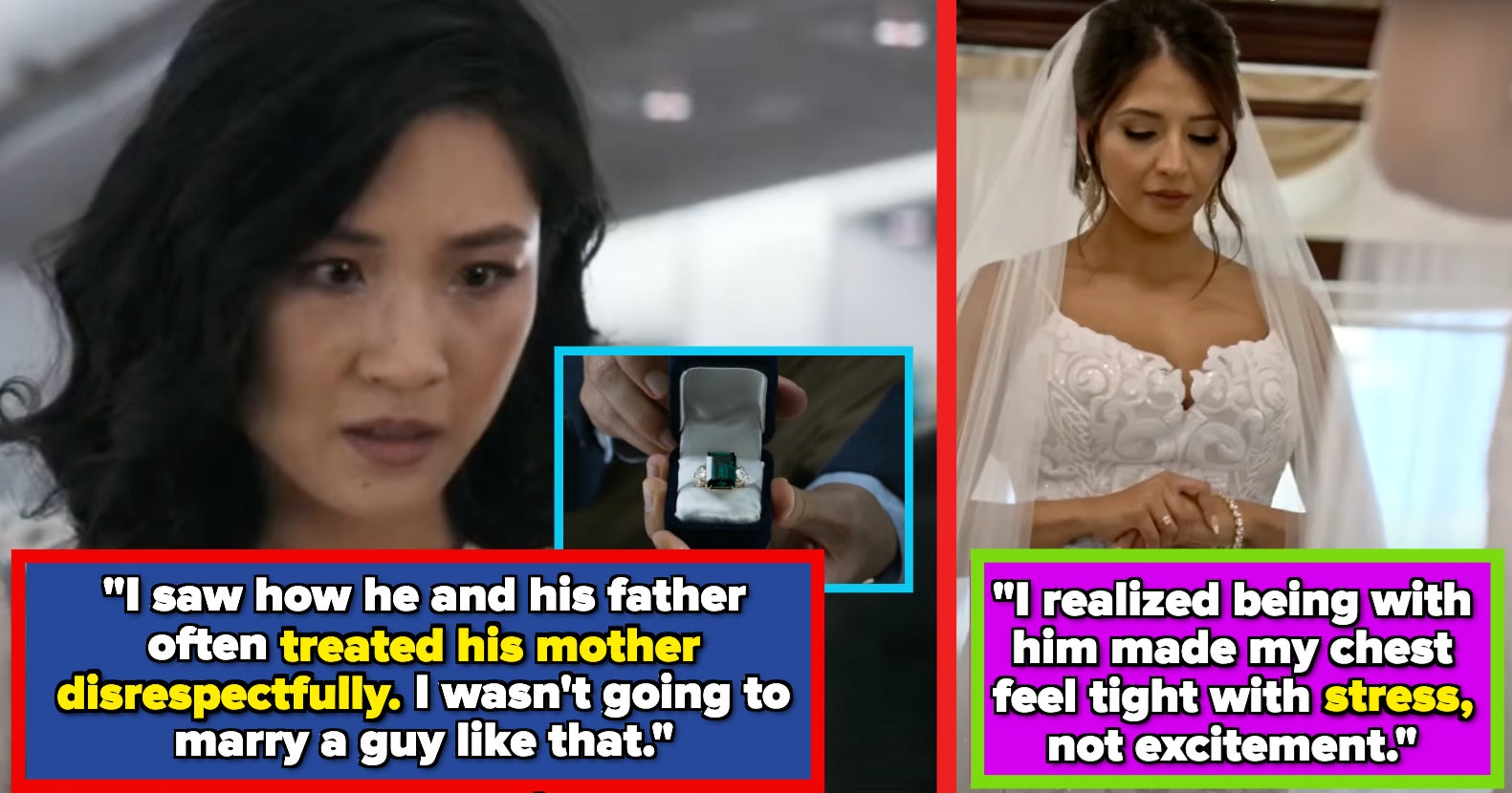 reject love proposal